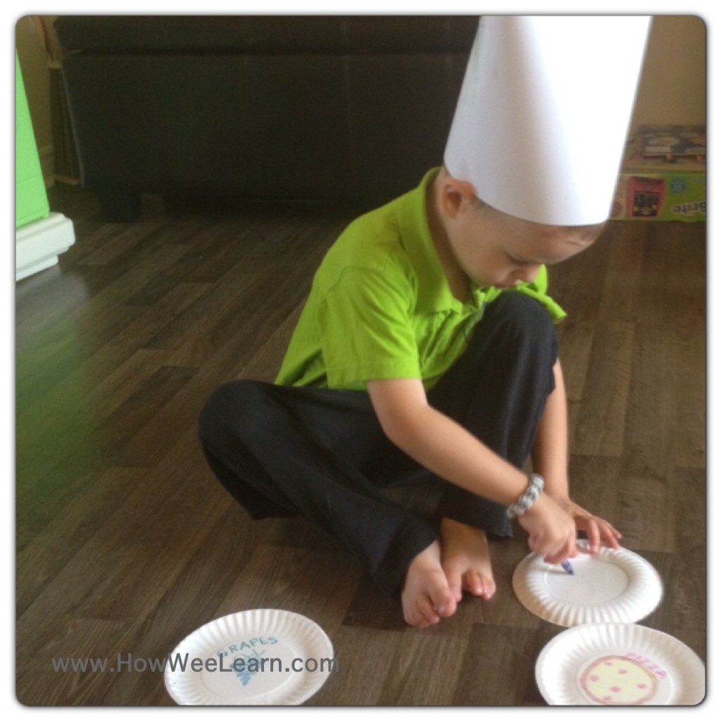 Make Believe: The Drawing Chef - How Wee Learn
