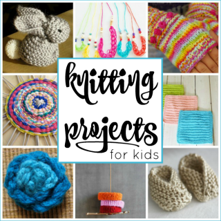 Knitting for Kids - How Wee Learn