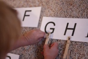 Quiet Time Alphabet Activities - How Wee Learn