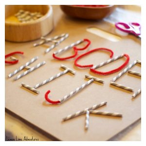 Quiet Time Alphabet Activities - How Wee Learn