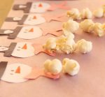 Popcorn Snowman Counting - How Wee Learn