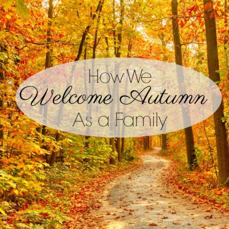 Welcoming Fall with my Little Ones - How Wee Learn