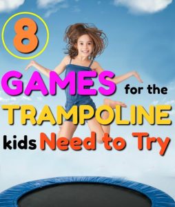 8 Awesomely FUN Trampoline Games - How Wee Learn