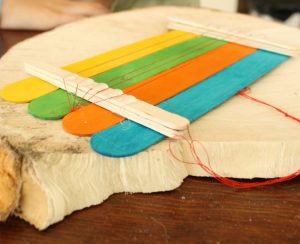Super Easy DIY Bead Loom - How Wee Learn
