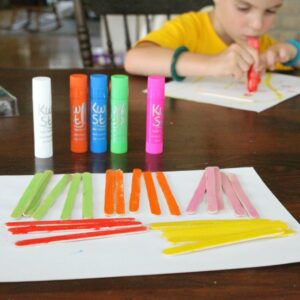 Popsicle Stick Name Puzzles - How Wee Learn