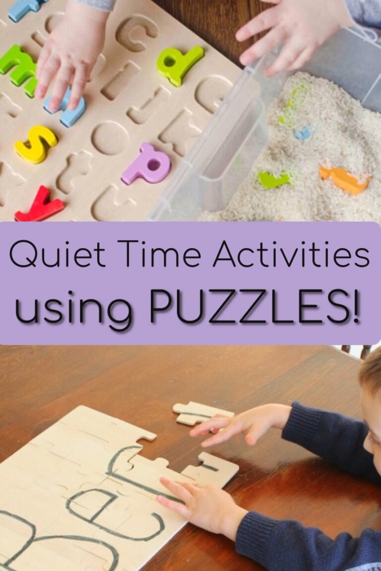 8 Ways to Play Puzzles! - How Wee Learn