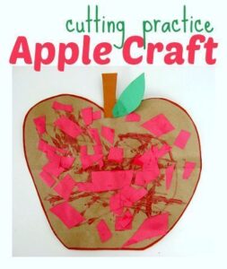 Cute and Creative Apple Crafts for Kids - How Wee Learn