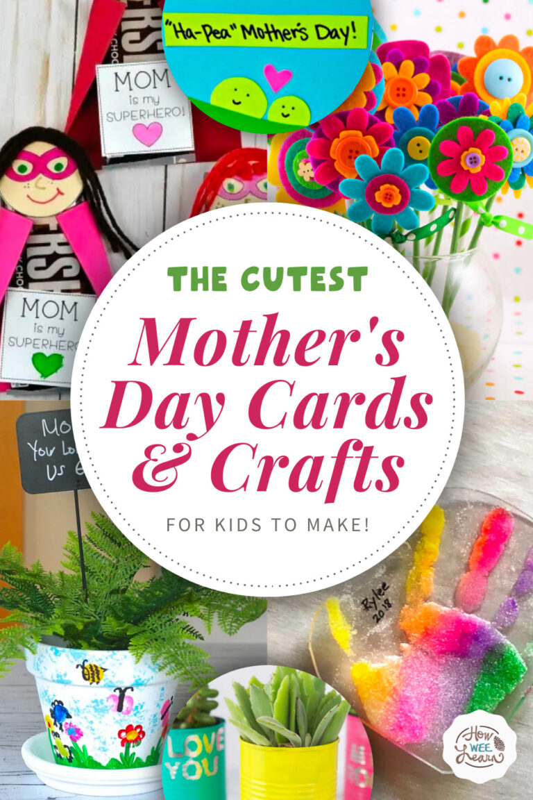 Mother’s Day Crafts for Kids to Make - How Wee Learn
