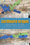 Cardboard Dragon STEM Craft - How Wee Learn