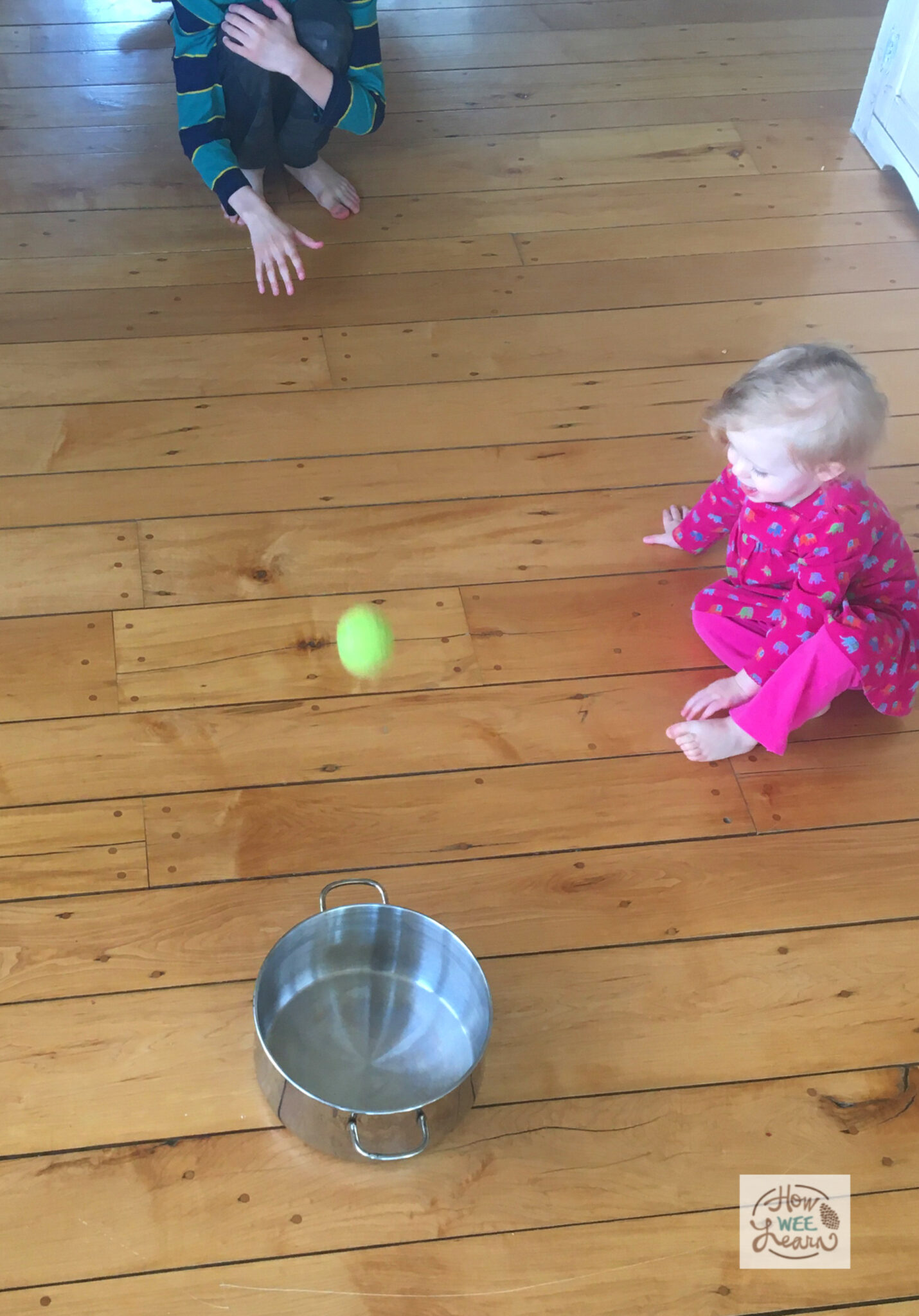 3 Ways to Learn with a Bouncy Ball - How Wee Learn