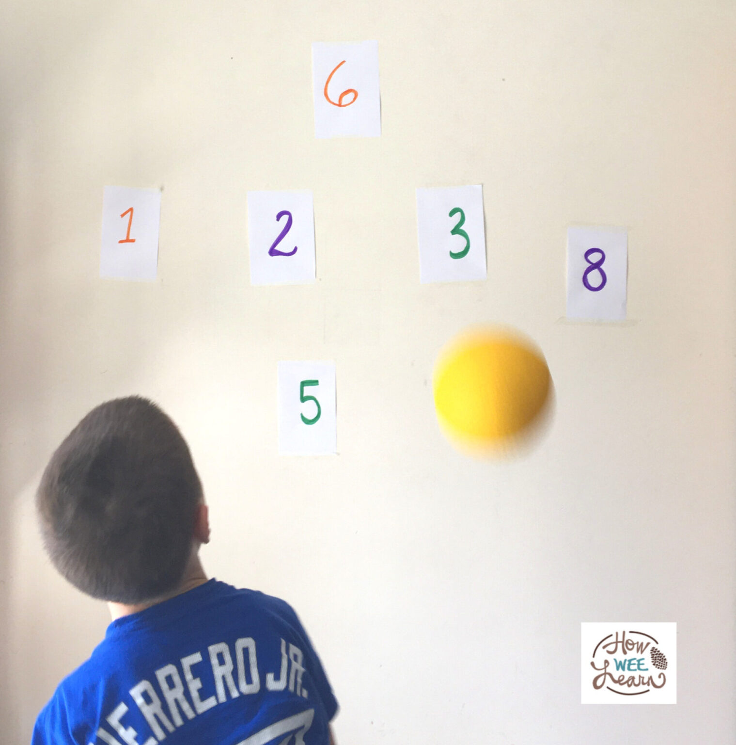 3 Ways to Learn with a Bouncy Ball - How Wee Learn