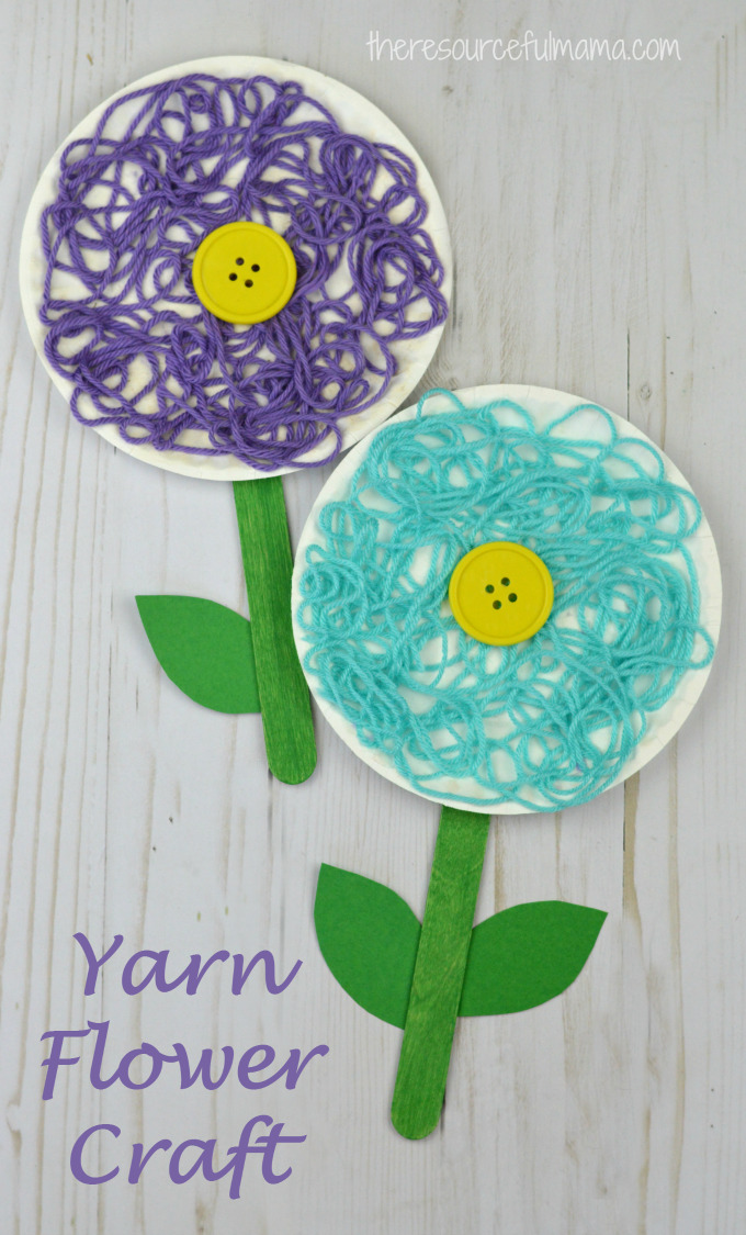 Flower Crafts And Art Projects For Kids How Wee Learn Flower Crafts And Art Projects For Kids How Wee Learn