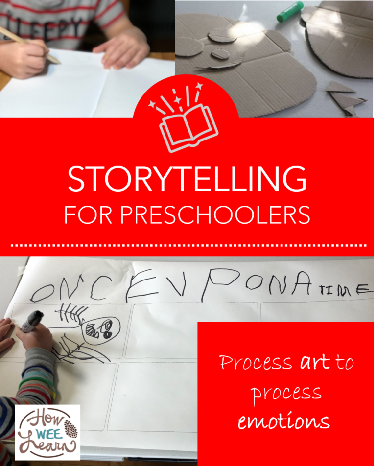 Storytelling for Preschoolers: Process Art to Process Emotions - How ...