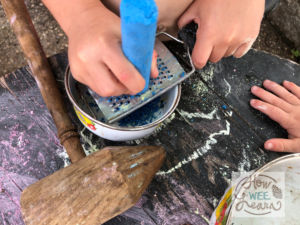 Chalk Art For Kids: A Smashing Summertime Success! - How Wee Learn