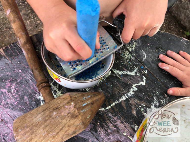 Chalk Art For Kids: A Smashing Summertime Success! - How Wee Learn