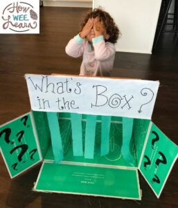 Mystery Box – Sensory & Vocabulary Activity - How Wee Learn