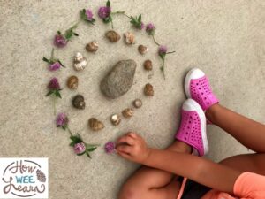 Nature Mandalas: A Nature Activity for Preschoolers - How Wee Learn