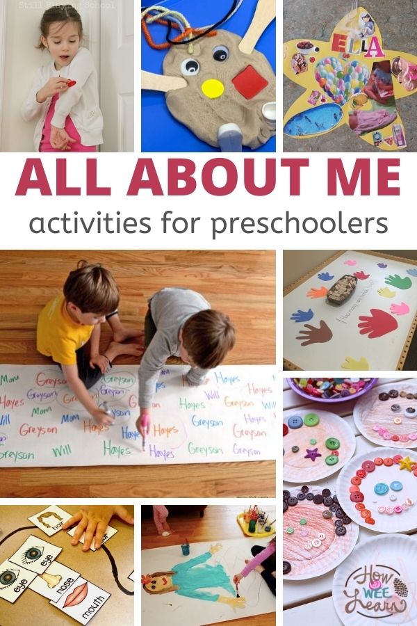 All About Me Activities For Preschoolers How Wee Learn All About Me Activities For Preschoolers How Wee Learn