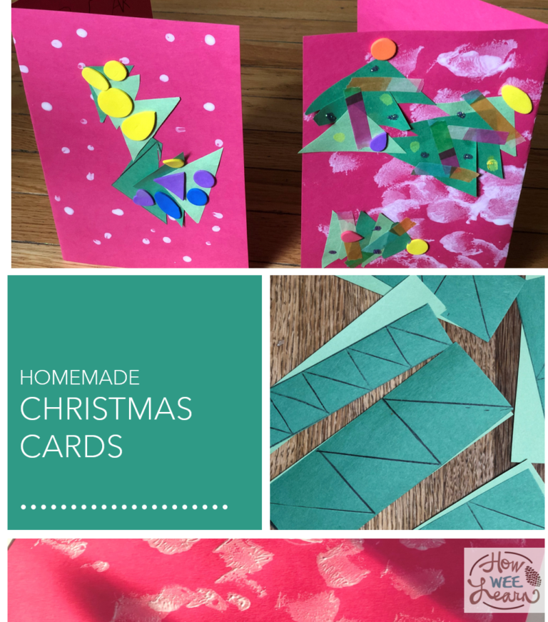 The ART Of Spreading Joy Homemade Christmas Card For Kids To Make The ART Of Spreading Joy Homemade Christmas Card For Kids To Make