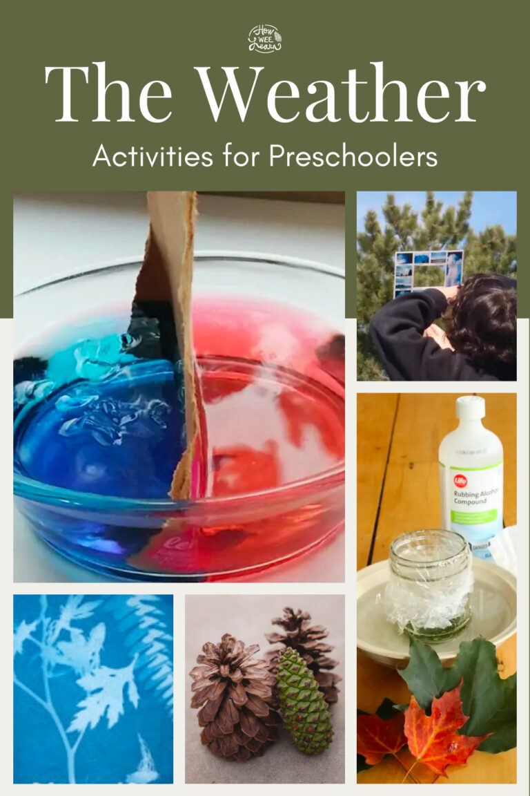Weather Activities for Preschoolers - How Wee Learn