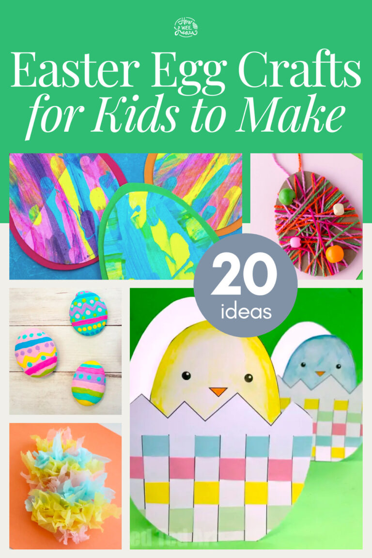 Easter Egg Crafts for Kids to Make - How Wee Learn