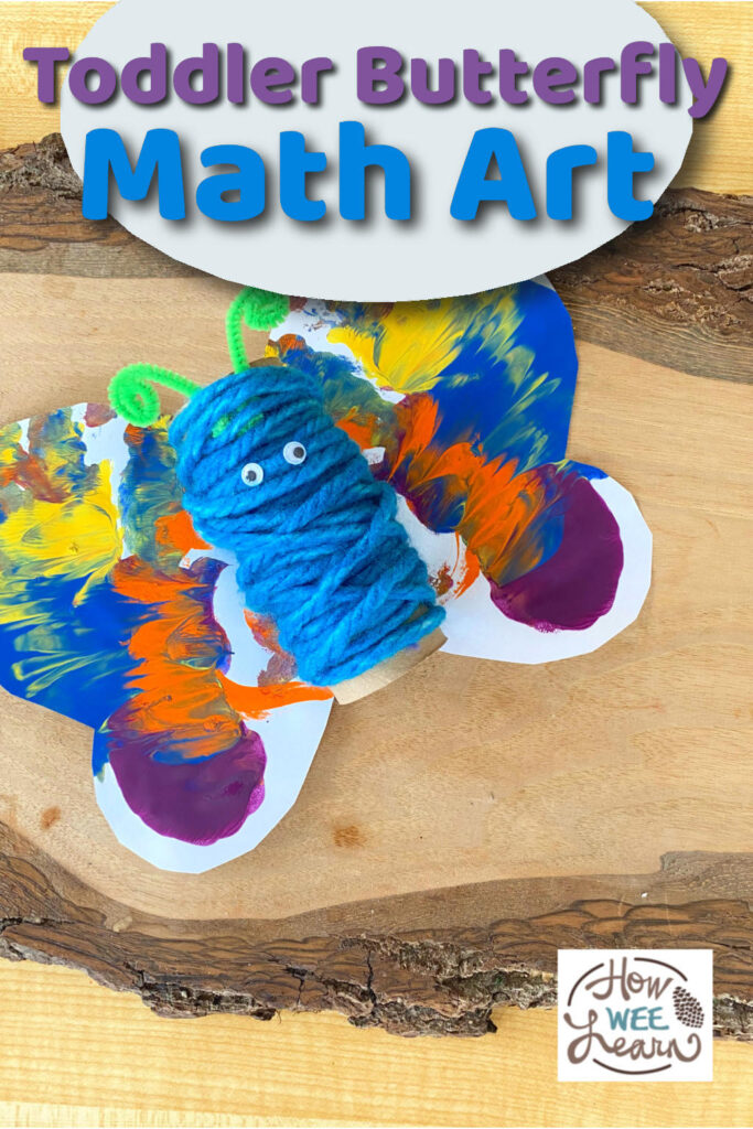 butterfly craft - How Wee Learn