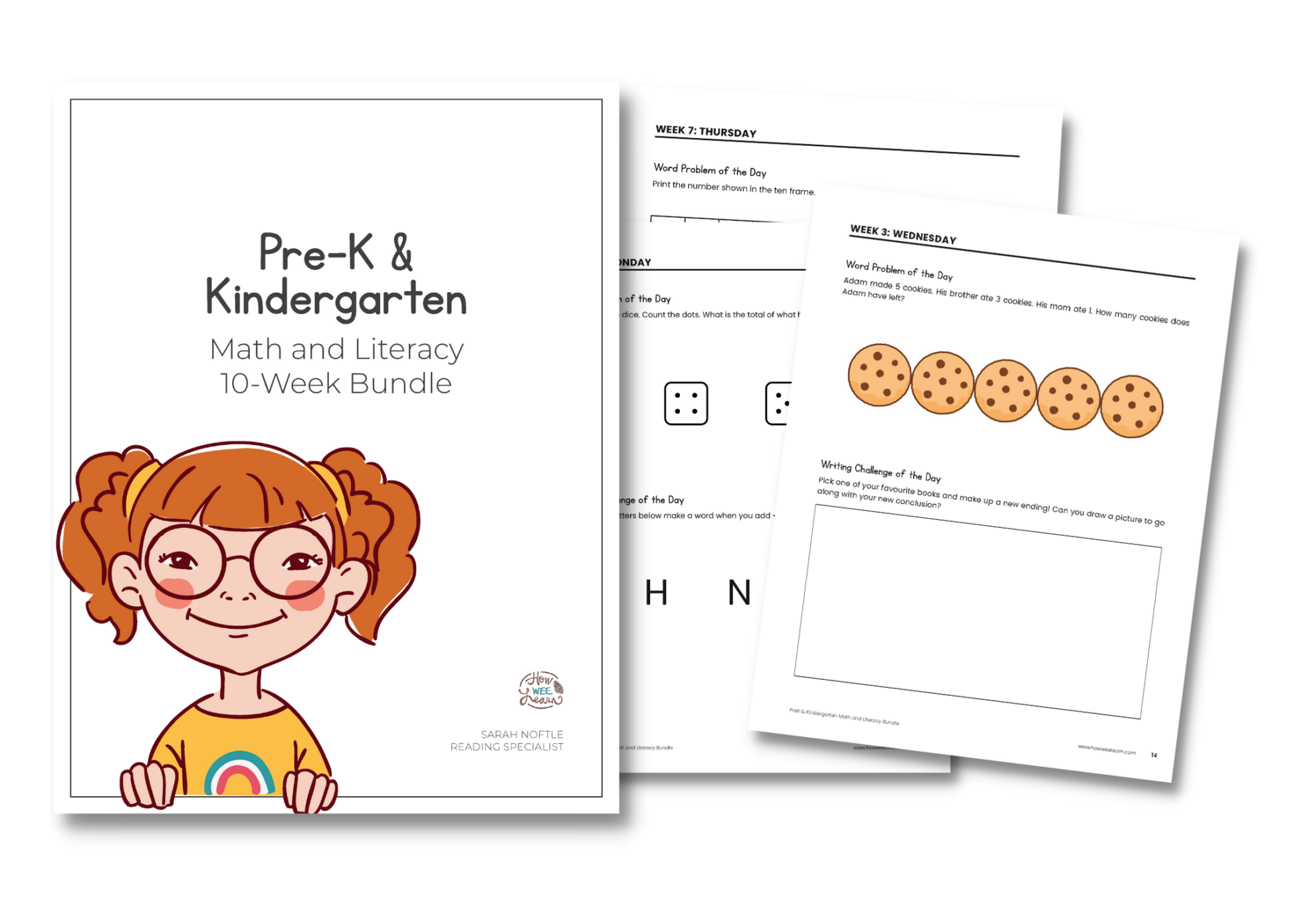 10 Week Summer Learning Bundles - How Wee Learn