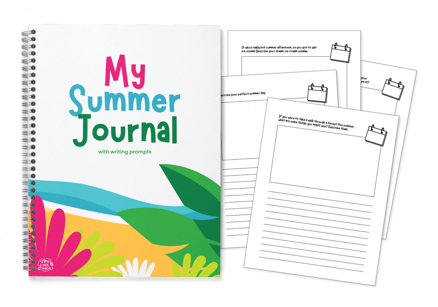 My FREE Summer Journal - How Wee Learn