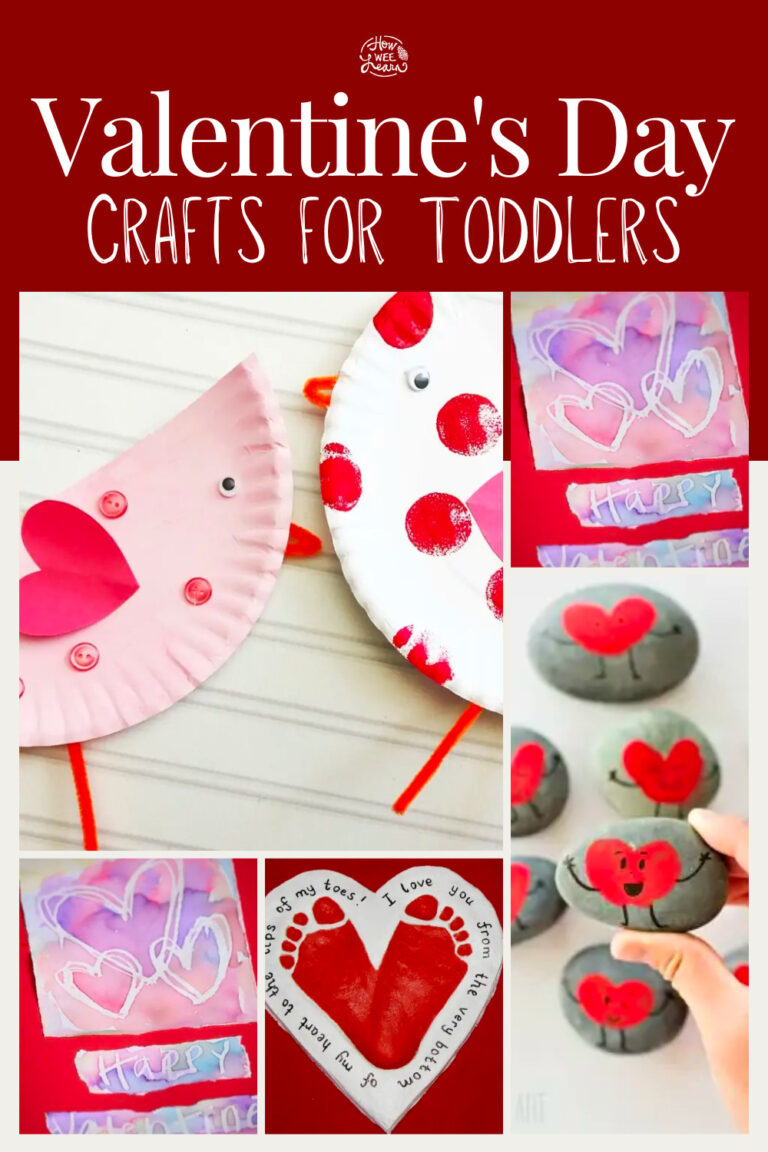 Valentine’s Day Crafts for Toddlers - How Wee Learn