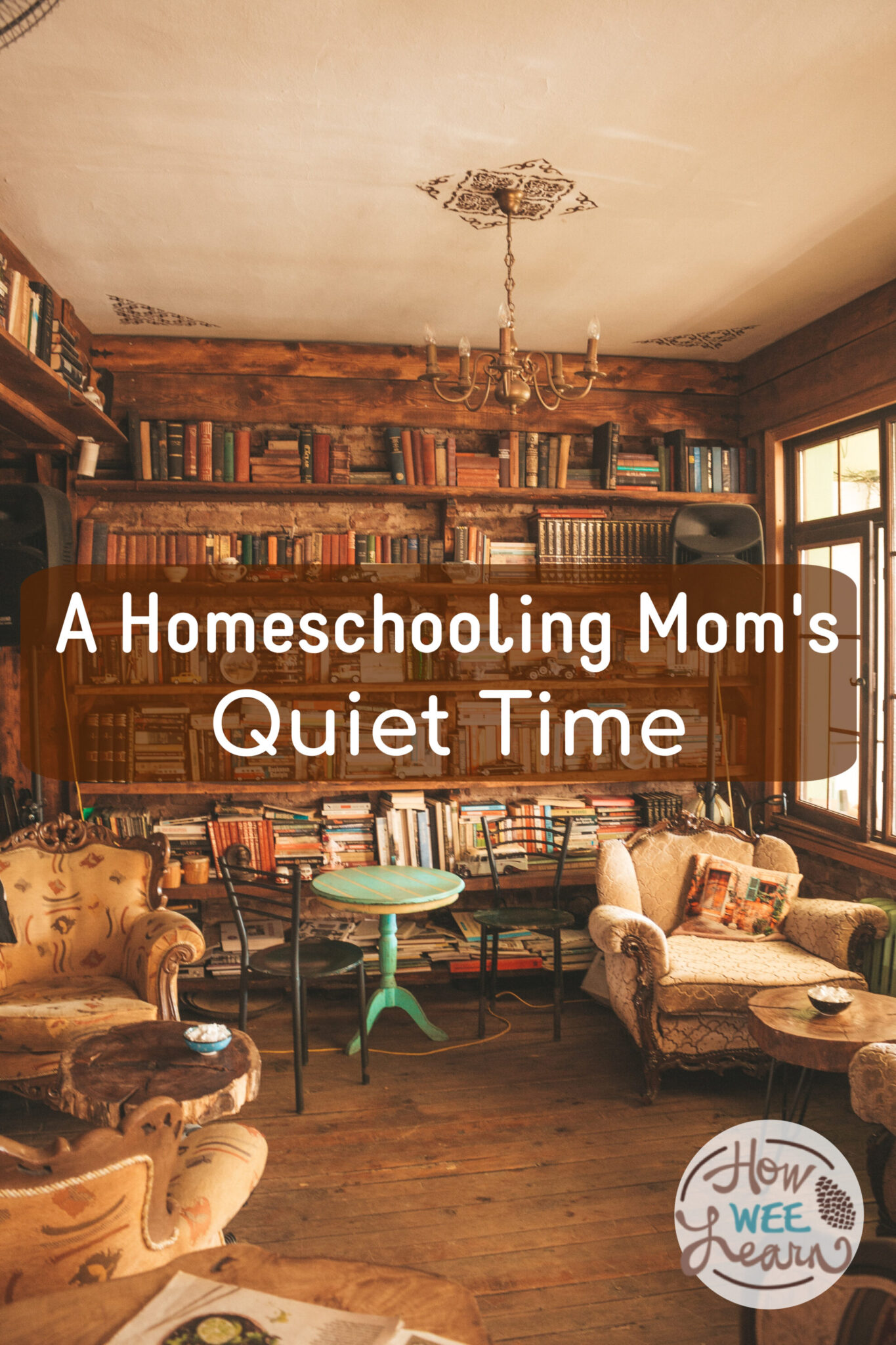What a Daily Quiet Time looks like for Me. - How Wee Learn