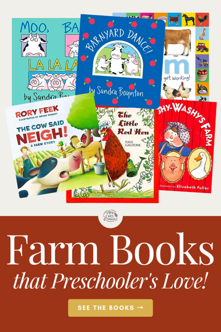 Preschooler Farm Books Kids (and Teachers) Love! - How Wee Learn