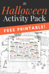 Halloween Countdown Calendar - How Wee Learn