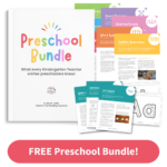 The Preschool Bundle! - How Wee Learn