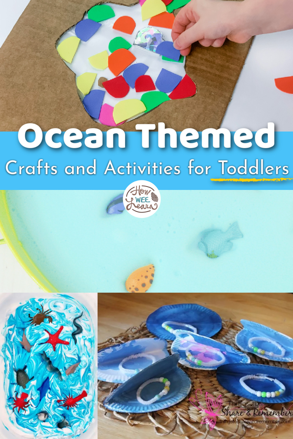 Ocean Arts And Crafts For Toddlers How Wee Learn