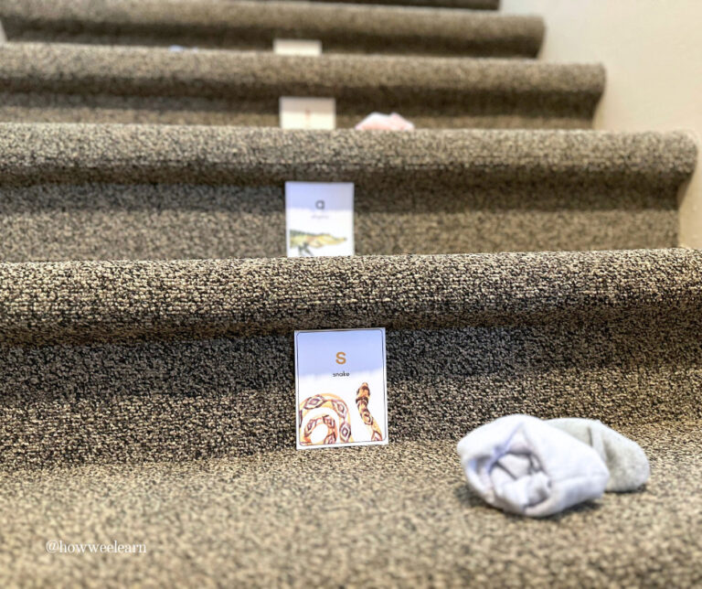 Letter Games with Free Printable Cards - How Wee Learn