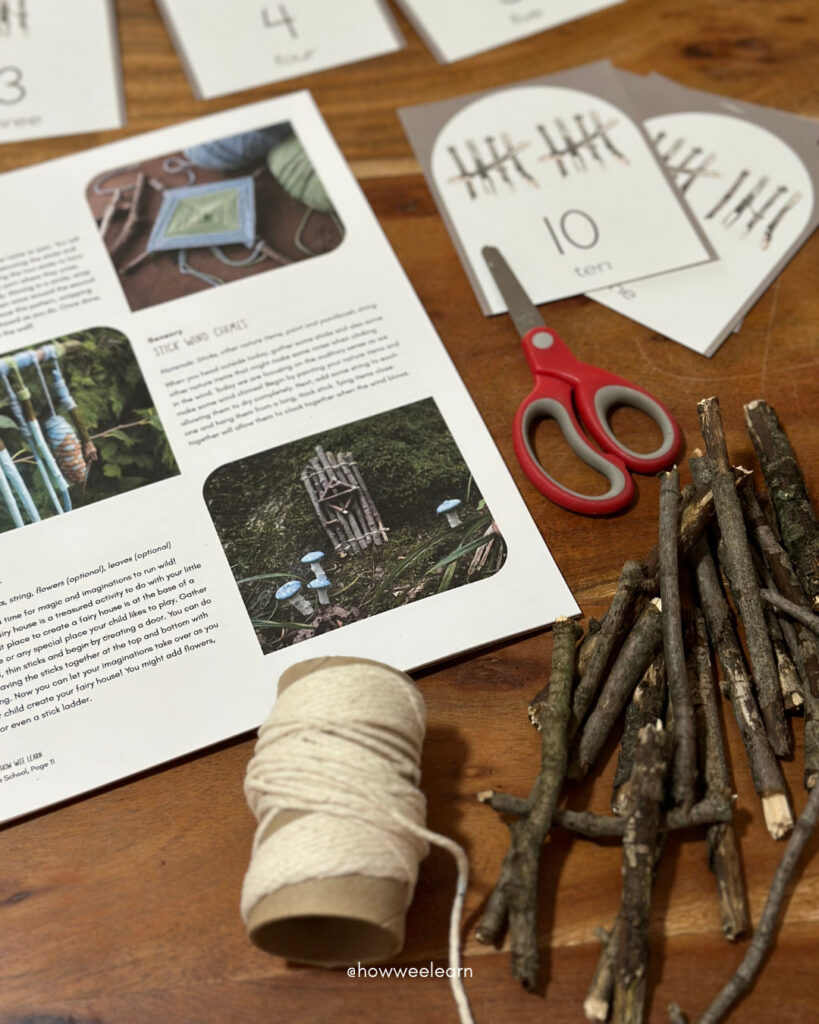How to Make a Nature Fairy Door - How Wee Learn