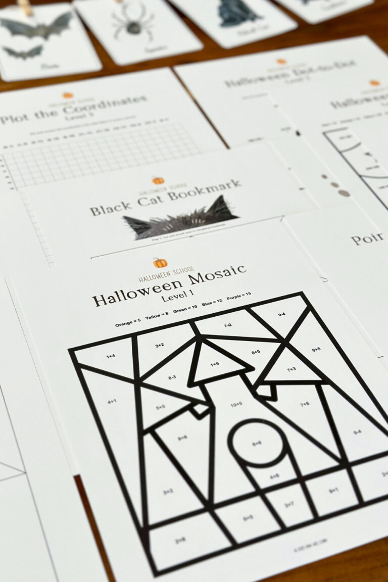 Halloween School | A Fun Lesson Plan for Halloween! - How Wee Learn