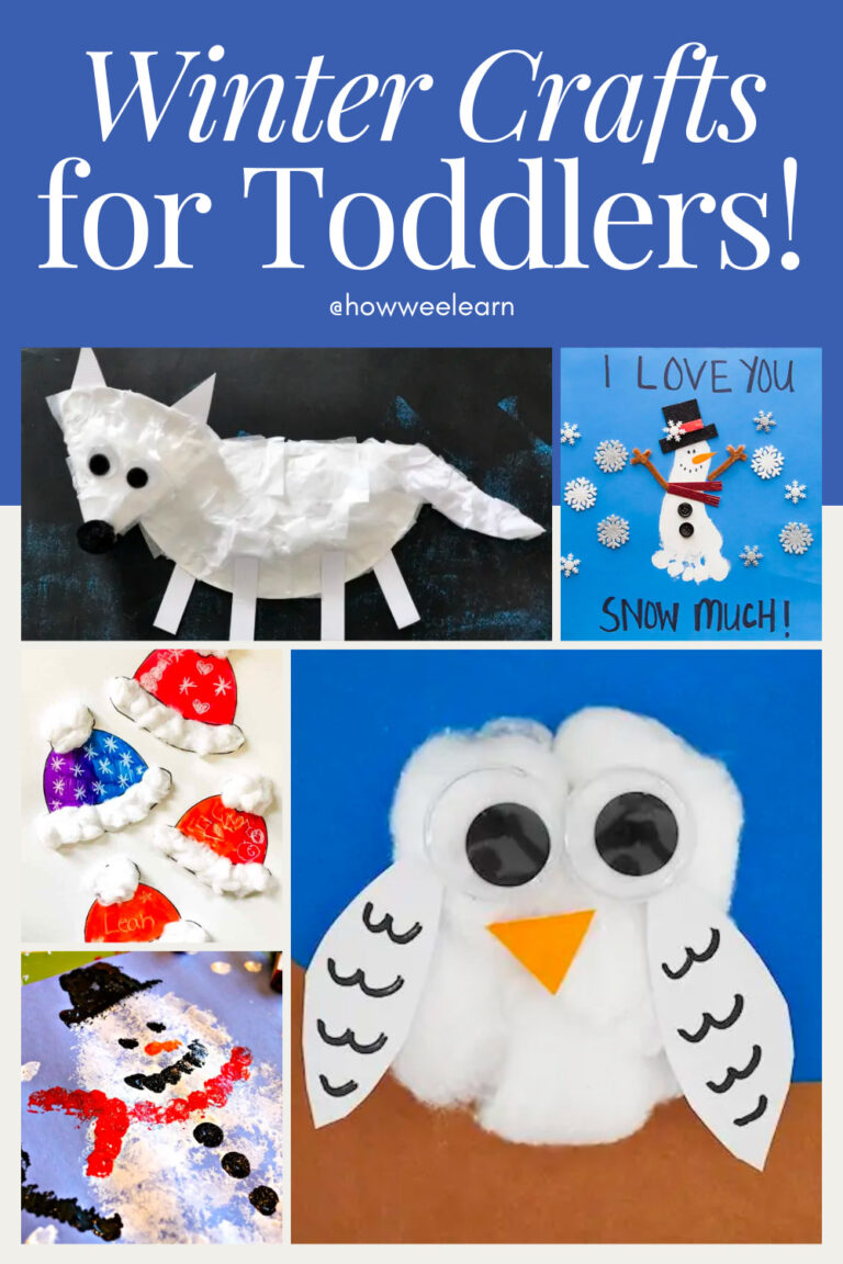 Preschool Crafts for Winter - How Wee Learn