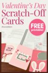 DIY Valentine’s Day Cards | How to Make Scratch Off Cards - How Wee Learn
