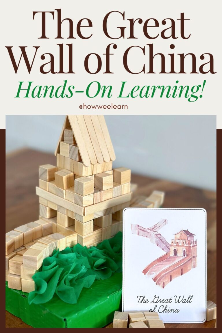 Architecture Activity: Build the Great Wall of China! - How Wee Learn