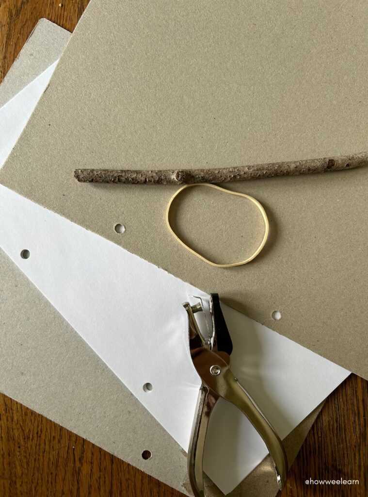 How to Make a Field Journal for Earth Day and Every Day! - How Wee Learn