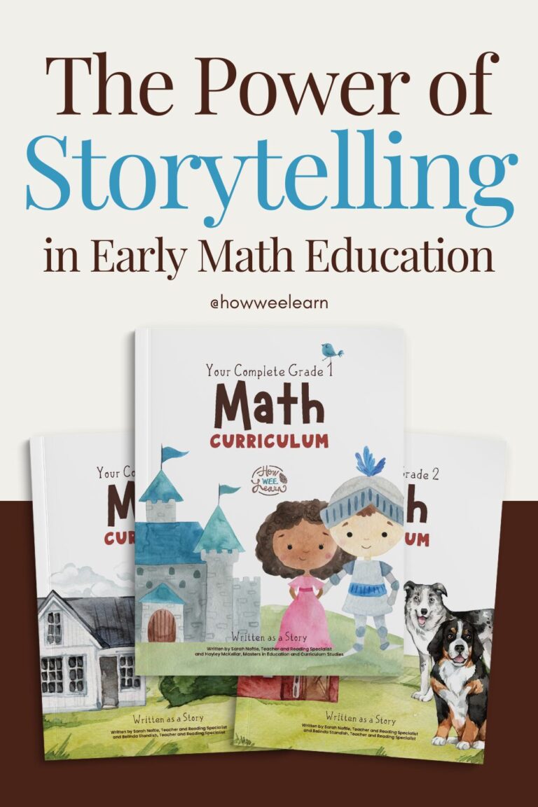 The Power of Storytelling in Early Math Education - How Wee Learn