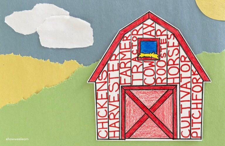 Farm-Themed Literacy Activity: What’s in the Barn? - How Wee Learn