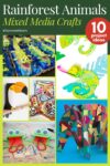 Rainforest Animal Crafts & Art Projects for Kids - How Wee Learn