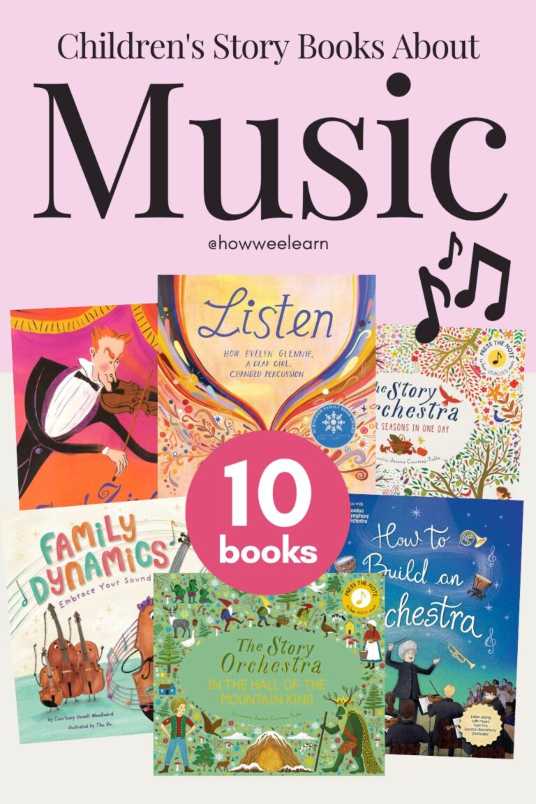 Children’s Story Books About Music - How Wee Learn