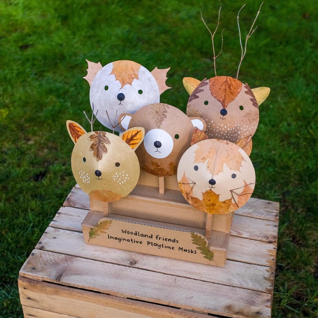 15 Beautiful Woodland Craft Ideas for Kids - How Wee Learn
