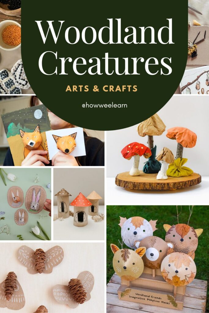 15 Beautiful Woodland Craft Ideas for Kids - How Wee Learn