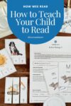 How to Teach Children to Read: 4 Steps to Reading Success - How Wee Learn