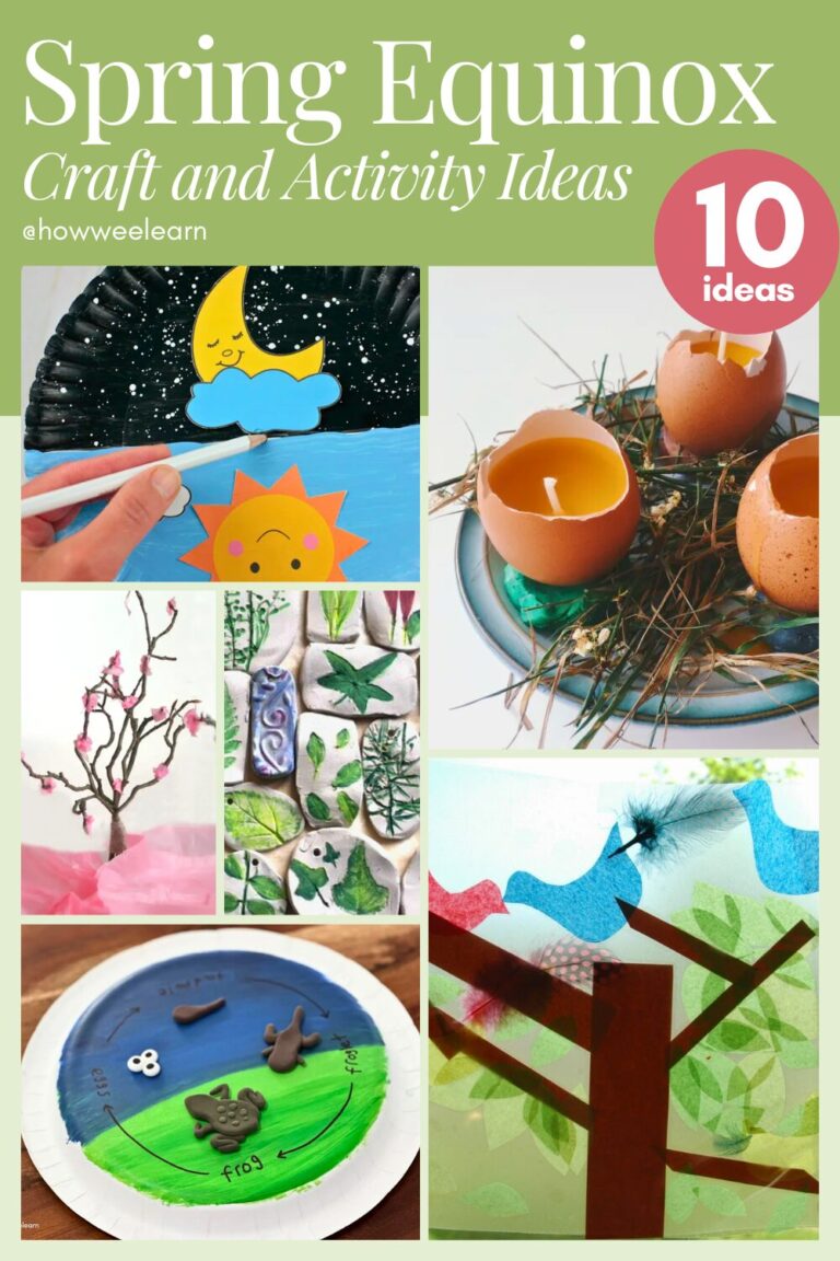 Spring Equinox Crafts and Activities for Kids - How Wee Learn
