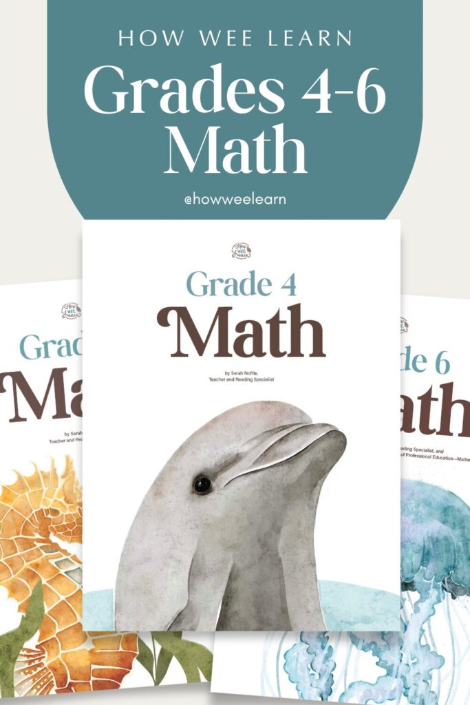 Grades 4, 5, and 6 Math Curriculum - How Wee Learn